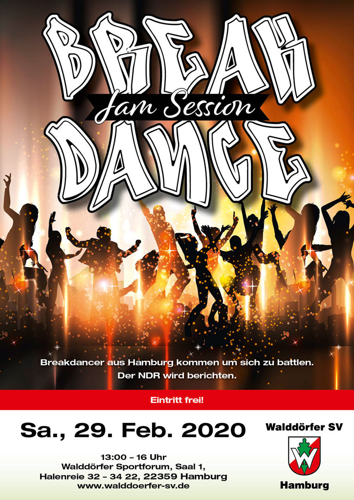 Break Dance Jam Session | Hip Hop | Walddörfer SV