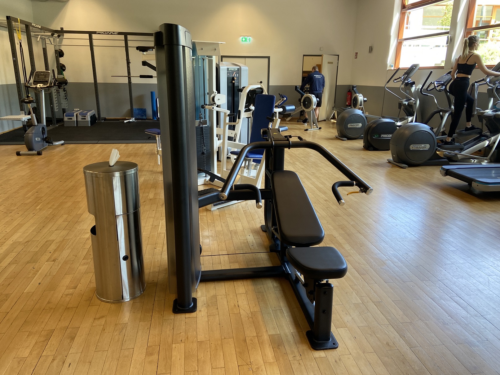 Erweiterung Gerätepark | Fitness-Studio | Walddörfer SV