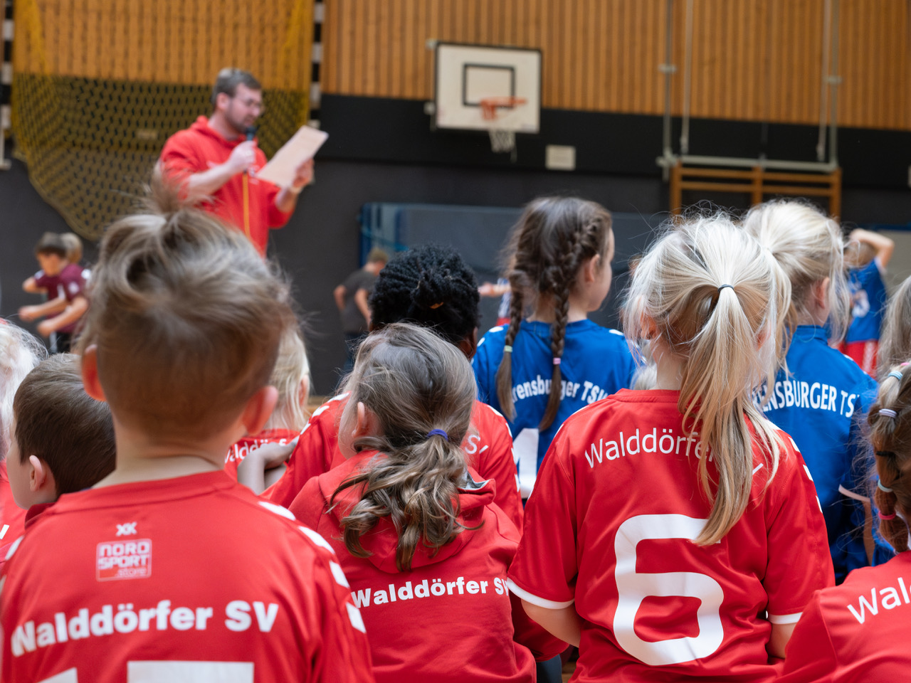 WSV-Minispielfest 2023 | Handball | Walddörfer SV