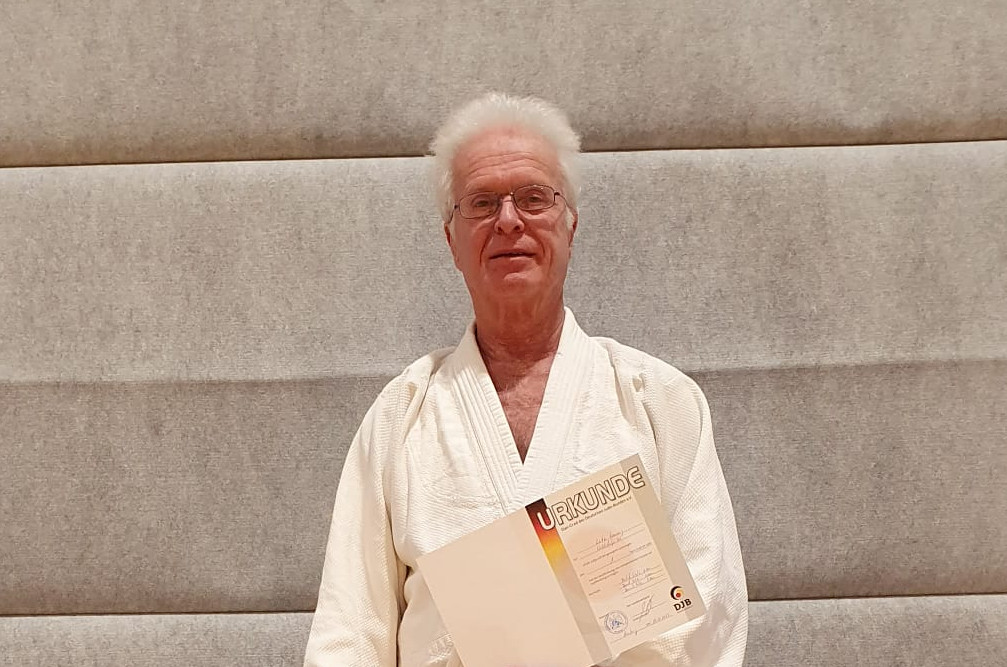 Neuer Dan-Träger in der Judoabteilung | Judo | Walddörfer SV