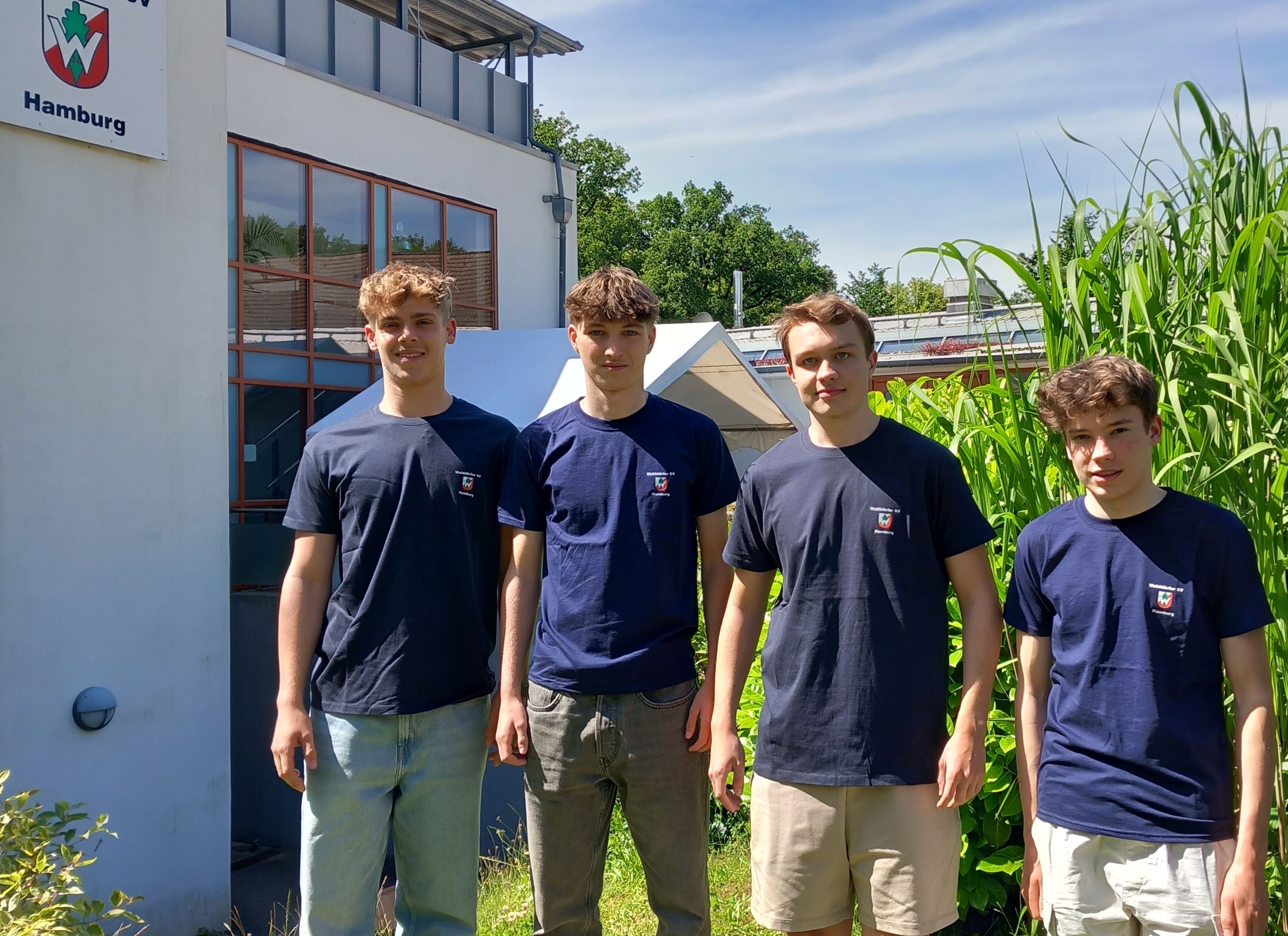 Unsere FSJ-ler 2024/2025 | Home | Walddörfer SV