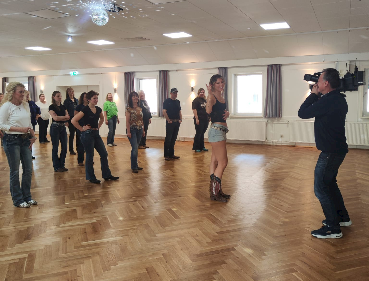 Country Star zu Gast im Walddörfer SV | Line Dance | Walddörfer SV